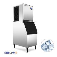 China Overseas Machinery Service ICEMA Commercial Ice Cube Maker Machine 300KG 400kg 500kg for sale