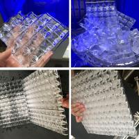 China 200KG 300kg 400kg 500kg ICEMA Ice Cube Maker Machine 760*830*1780mm Ice Size 22x22x22mm for sale