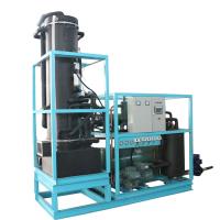 China 8000 KG Bizter Compressor Ice Tube Machine 20 Tons 30 Tons Your Industrial Ice Solution for sale
