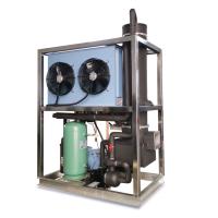 China CE Certificate 1TON 2TON 5TON 10TON Tube Ice Maker for Custom Ice Machine Needs for sale