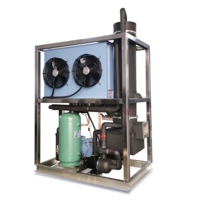 China CE Certificate 1TON 2TON 5TON 10TON Tube Ice Maker for Custom Ice Machine Needs for sale