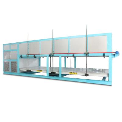 China Air/Water Cooling 20 tons Block Ice Making Machine Customized Industrial Ice 85.5KW for sale