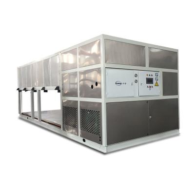 China Design 15 Tons Industrial Ice Making Machine Direct Cooling Block Ice B 320x120x800 mm for sale