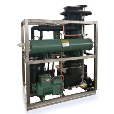 China 5tons Tube Ice Machine Stainless Steel BMT50 for Products in 2750*1650*2520mm Size for sale