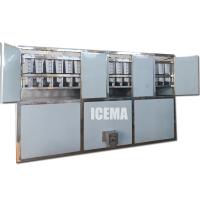 China 5000kg/day Industrial Ice Cube Making Machine 5ton Capacity with Shell Tube Cooling for sale