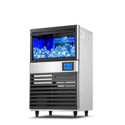 China Cube ice for bars, coffee shops commercial pellet ice machine daily output of 60kg for sale