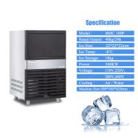 China ETERNITY 40Kg/Day Commercial Ice Cube Machine Stainless Steel for sale
