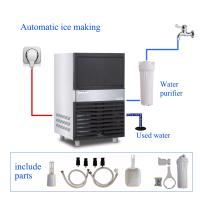 China ETERNITY 40Kg/Day Commercial Ice Cube Machine Stainless Steel for sale