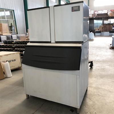 China ETERNITY 750kg Commercial Ice Cube Machine Stainless Steel for sale