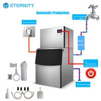 China Commercial Ice Cube ice machines with a daily output of 900KG are used in the catering industry, hotels, bars, transport for sale