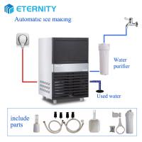 China Industrial Ice Cube Machine with Air Cooling Method for Large-scale Production for sale