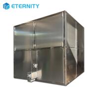 China ICEMA 2T/24H ice machine automatic ice cube maker machine for ice plants for sale