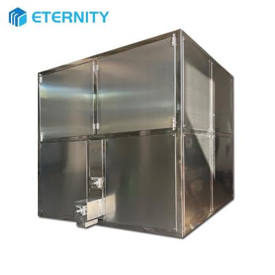 China ICEMA 2T/24H ice machine automatic ice cube maker machine for ice plants for sale