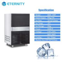 China Reliable Industrial Ice Cube Maker with 40kg/24h Ice Making Capacity 430*520*800 for sale