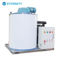 China Hot Sales Products Freshwater Flake Ice Making Machine and transparent for sale