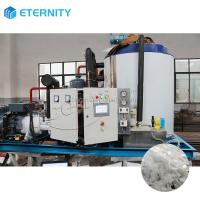 China 30 Tons Freshwater Flake Ice Machine 220V Automatic industrial for sale