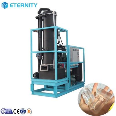 China Ice Tube Machine with R404/R22 Refrigerant from Freestanding Installation for sale