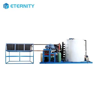 China ICEMA 30T/24hours Flake ice machine energy conservation for sale