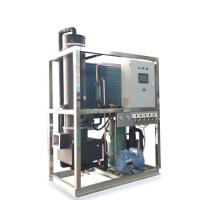 China Automatic Industrial Commercial Tube Ice Machine 380V/3P/50Hz 1000 kg 6.5KW for sale