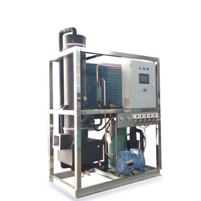 China Automatic Industrial Commercial Tube Ice Machine 380V/3P/50Hz 1000 kg 6.5KW for sale