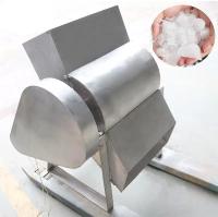 China 9T/h Capacity Portable Stainless Steel ICEMA Mini Ice Maker Machine For Fresh Keeping for sale