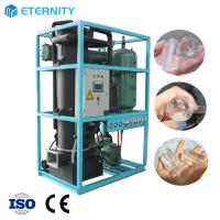 China Europe Standard Large Output 1T 5T 10T Industrial Tube Ice Machine with 304 Stainless Steel and R404a/R22a/R134 Refrigerant for sale