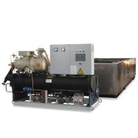 China 15 Tons Industrial Big Ice Block Making Machine 19.75KW for sale