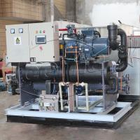 China 15 Tons Industrial Big Ice Block Making Machine 19.75KW for sale