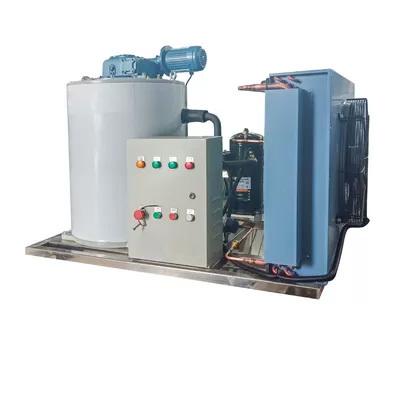 China Flake Ice Making Machine for High Productivity in Industrial Fishing Operations for sale