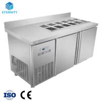 China Double Door 10A Efficiency Upright Side by Side Refrigerator with Adjustable Interior Shelves for sale