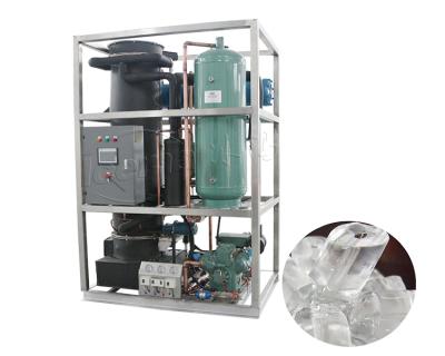 China Good Quality 1t Water Cooling Tube Ice Making Plant with Lowest Price for sale