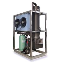 China 1 Ton Easy to Operation Commercial Tube Ice Machine for Food Processing for sale