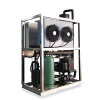 China 1 Ton Easy to Operation Commercial Tube Ice Machine for Food Processing for sale