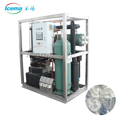 China High Quality Industrial 5 Tons Ice Tube Making Machine in Peru for sale