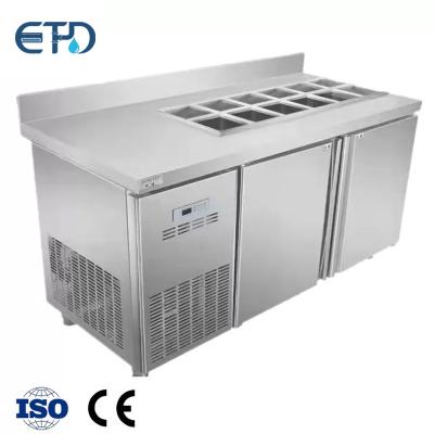 China Double Door 10A Efficiency Upright Side by Side Refrigerator with Adjustable Interior Shelves for sale