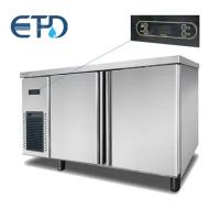 China Double Door 10A Efficiency Upright Side by Side Refrigerator with Adjustable Interior Shelves for sale