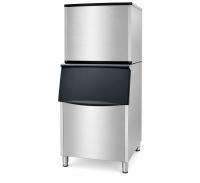 China 480kg Capacity Commercial Ice Cube Maker Offering Daily Capacity 900kg 24 Hours Ice Production for Food Service Industry for sale