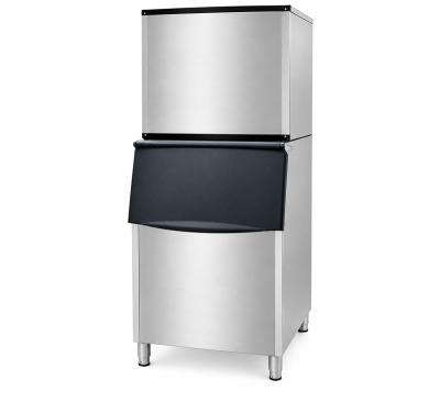 China 480kg Capacity Commercial Ice Cube Maker Offering Daily Capacity 900kg 24 Hours Ice Production for Food Service Industry for sale