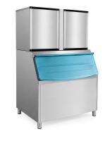 China High Productivity Flake Ice Making Machine Capacity 480kg Perfect for Fishery Industry and Beverage Cooling Applications for sale