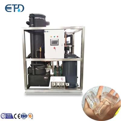 China Commercial Tube Ice Machine Automatic 5 Tons/24H for sale