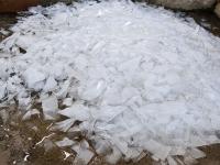 China Flake Ice Making Machine for High Productivity in Industrial Fishing Operations for sale