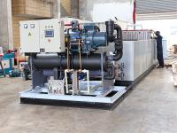 China Brine Type Industrial 10 Ton Ice Block Making Machine 380V for sale