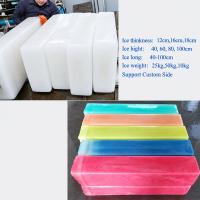 China Brine Type Industrial 10 Ton Ice Block Making Machine 380V for sale