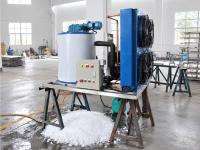 China 30 Tons Freshwater Flake Ice Machine 220V Automatic industrial for sale