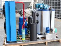 China 30 Tons Freshwater Flake Ice Machine 220V Automatic industrial for sale