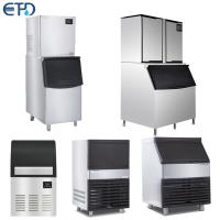 China Cold Drinks Ice Cube Making Machine 500KG/Day For Bars Restaurants Food Shops Hotels for sale