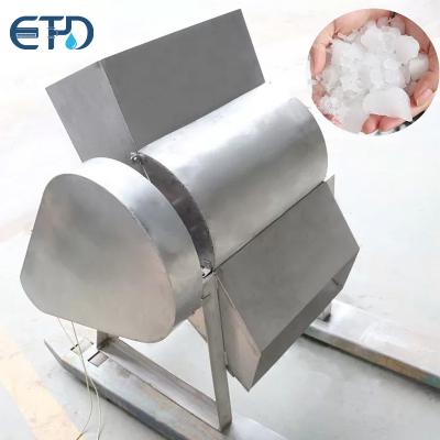 China hot sell Stainless Steel Material Tube Ice Crusher for sale