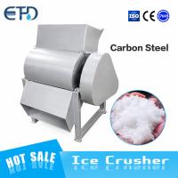 China hot sell Stainless Steel Material Tube Ice Crusher for sale