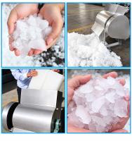 China Hot sale commercial Ice Crushed Machine/ice block breaker for sale