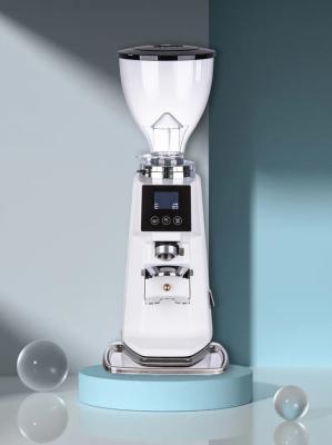 China Touch Screen Electric Burr Coffee Grinder 50Hz 60Hz Automatic for sale